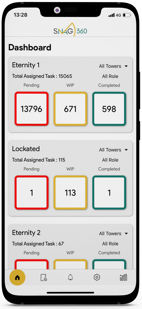 Lockated: Snagging & QC Management Built for Real Estate Developers